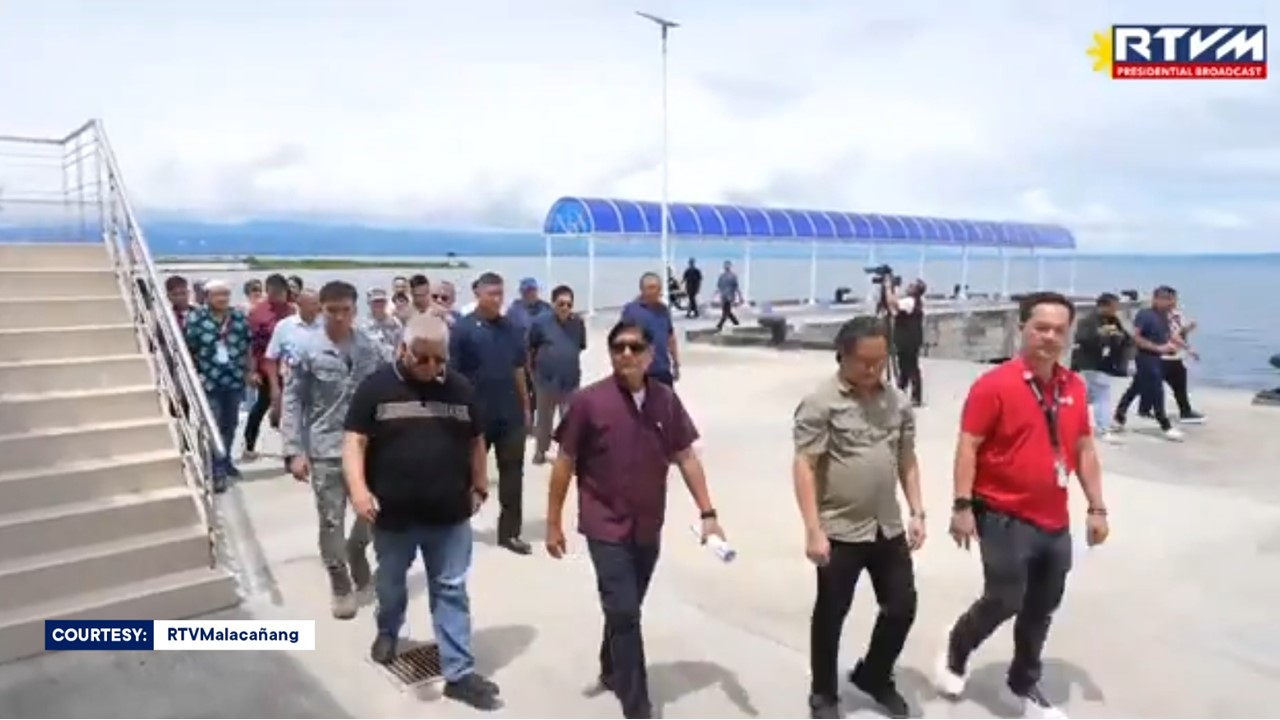 Mga nakumpletong reconstruction project sa Port of Marawi matapos ang ...