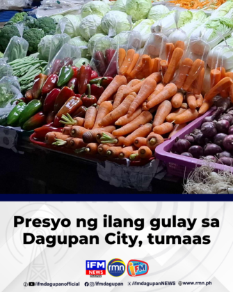PRESYO NG ILANG GULAY SA DAGUPAN CITY, TUMAAS - RMN Networks