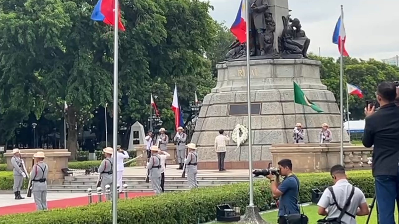 Pagdiriwang ng ika-127 Araw ng Kalayaan, pinangunahan ni PBBM - RMN Networks