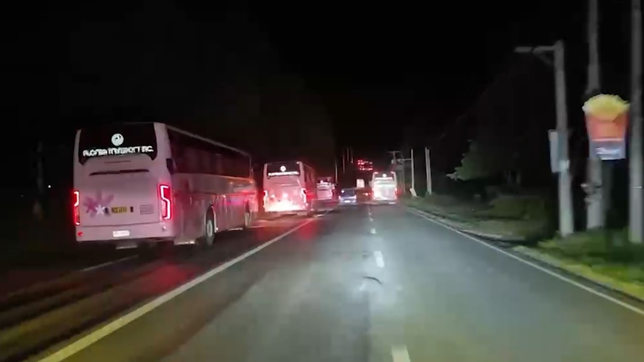 Lisensya ng tatlong driver sa nag-viral na karerahan ng bus ng GV ...