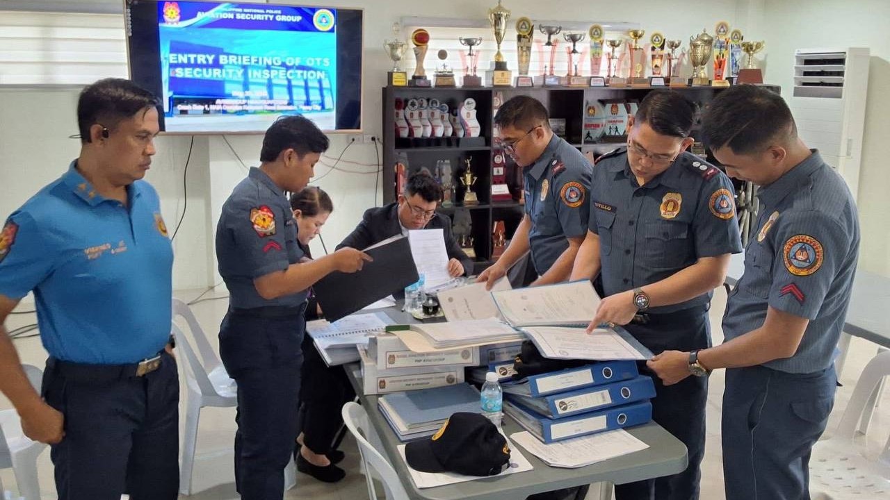 Mga accredited aviation security training institution, ininspeksyon ng ...