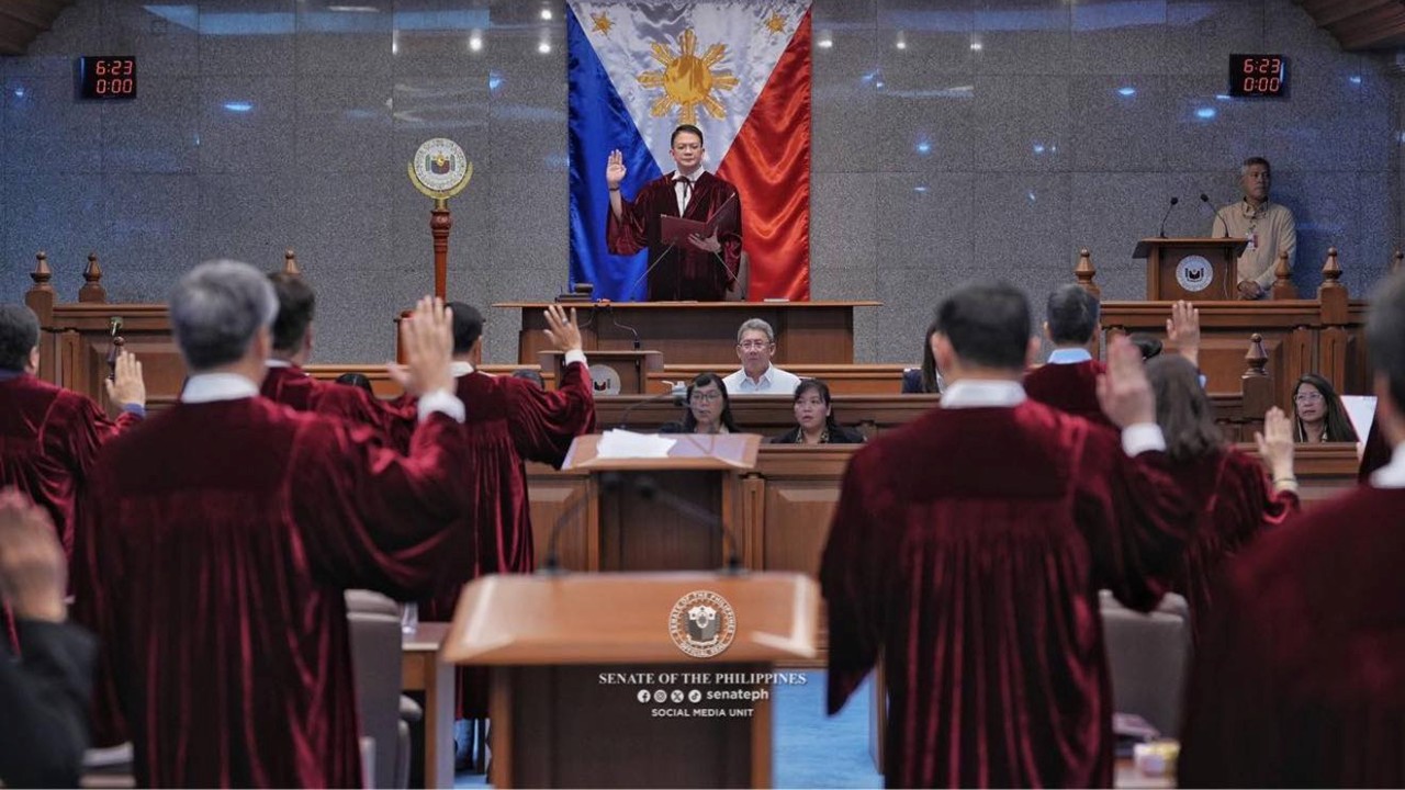 Paratang na pinapabagal ang impeachment proceedings, itinanggi ng ...