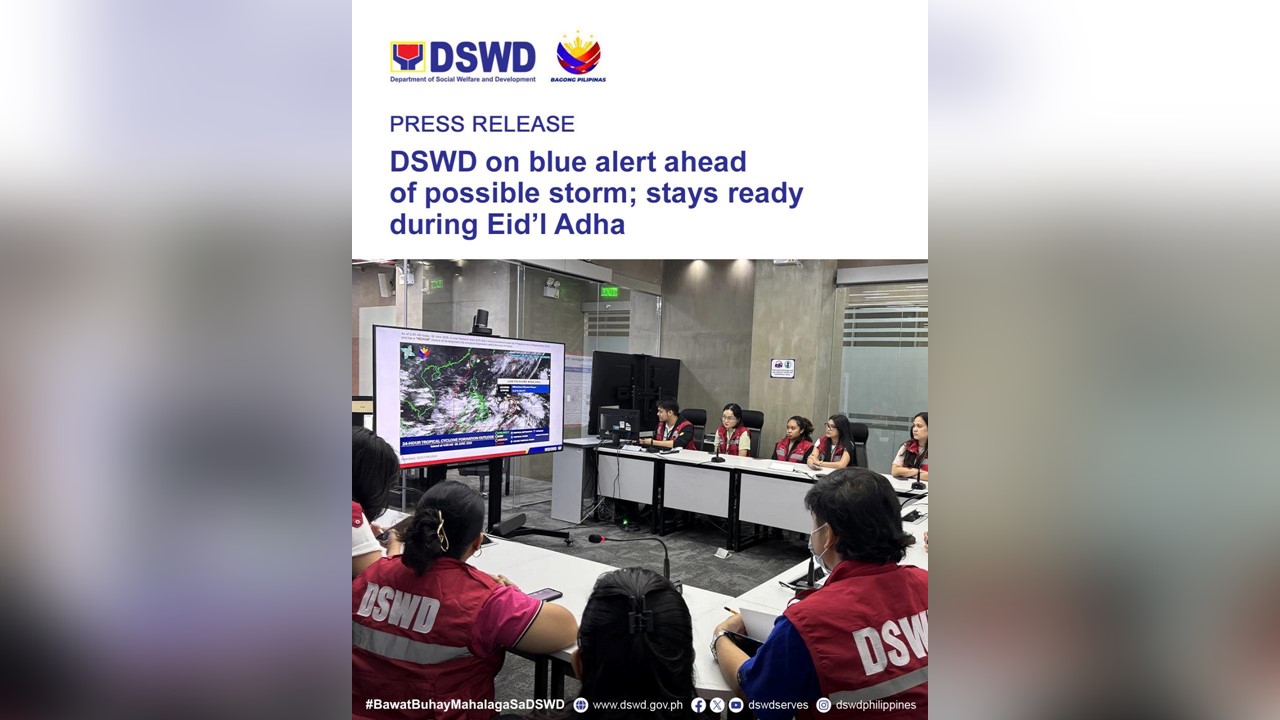Blue alert status, nakataas na sa buong bansa dahil sa banta ng masamang panahon — DSWD - RMN ...