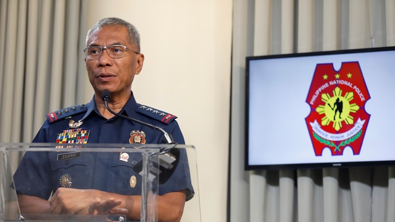 PNP Chief Torre, humingi ng feedback sa bagong set ng uniporme ng mga pulis - RMN Networks