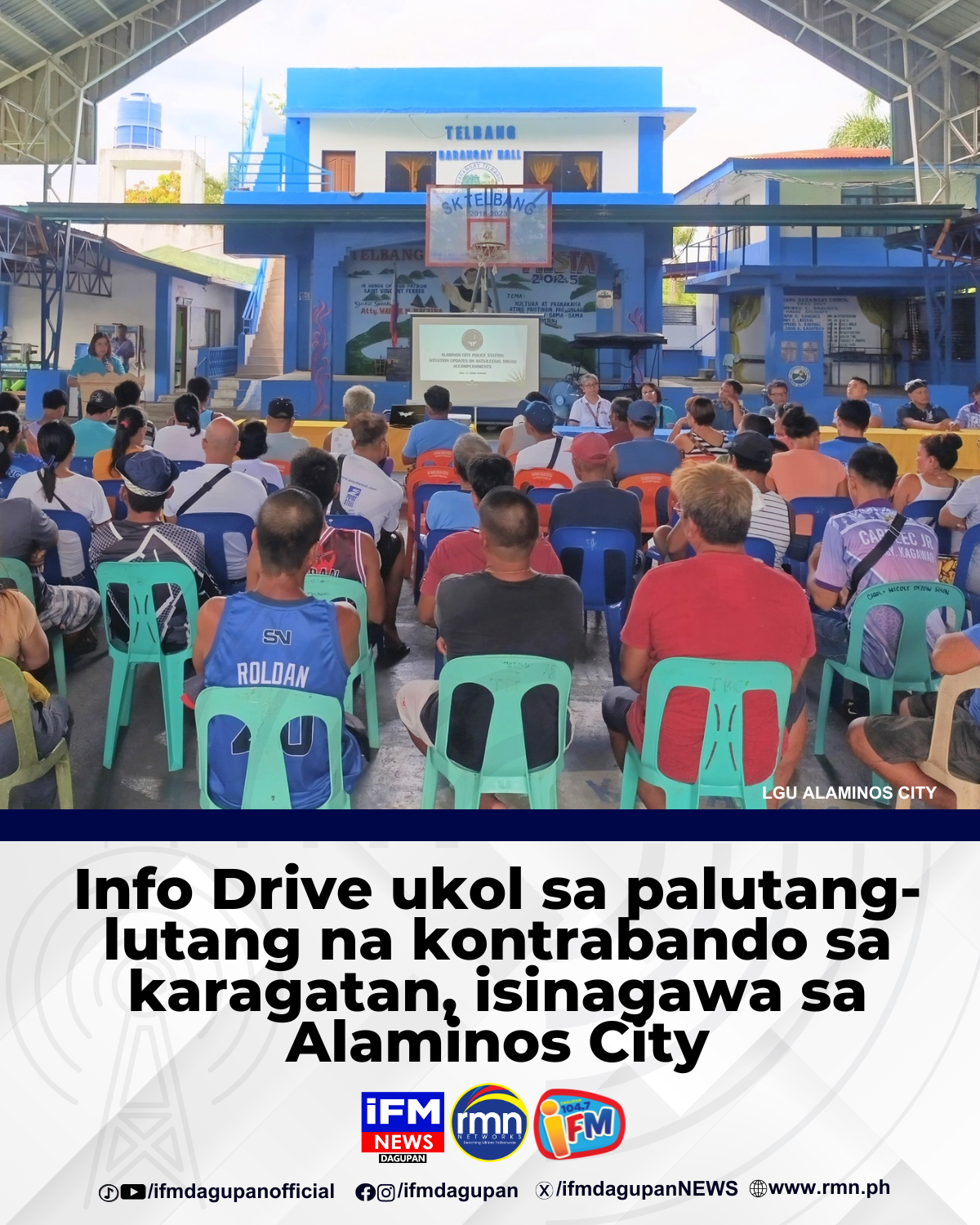 INFO DRIVE UKOL SA PALUTANG-LUTANG NA KONTRABANDO SA KARAGATAN ...