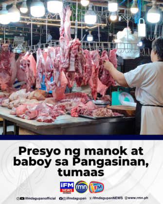 PRESYO NG MANOK AT BABOY SA PANGASINAN, TUMAAS - RMN Networks