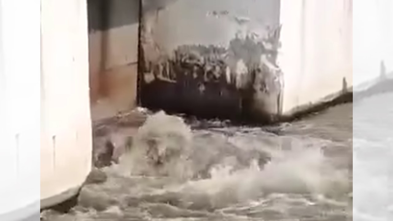 Nasirang flood gate sa Navotas, fully operational na sa July 1 - RMN ...