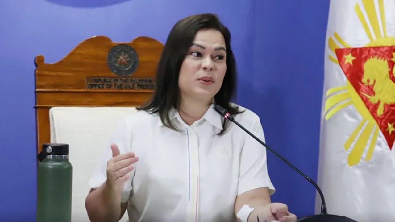 Isinusulong na pagbasura sa Impeachment Case laban kay VP Sara Duterte, paglabag sa Konstitusyon ...