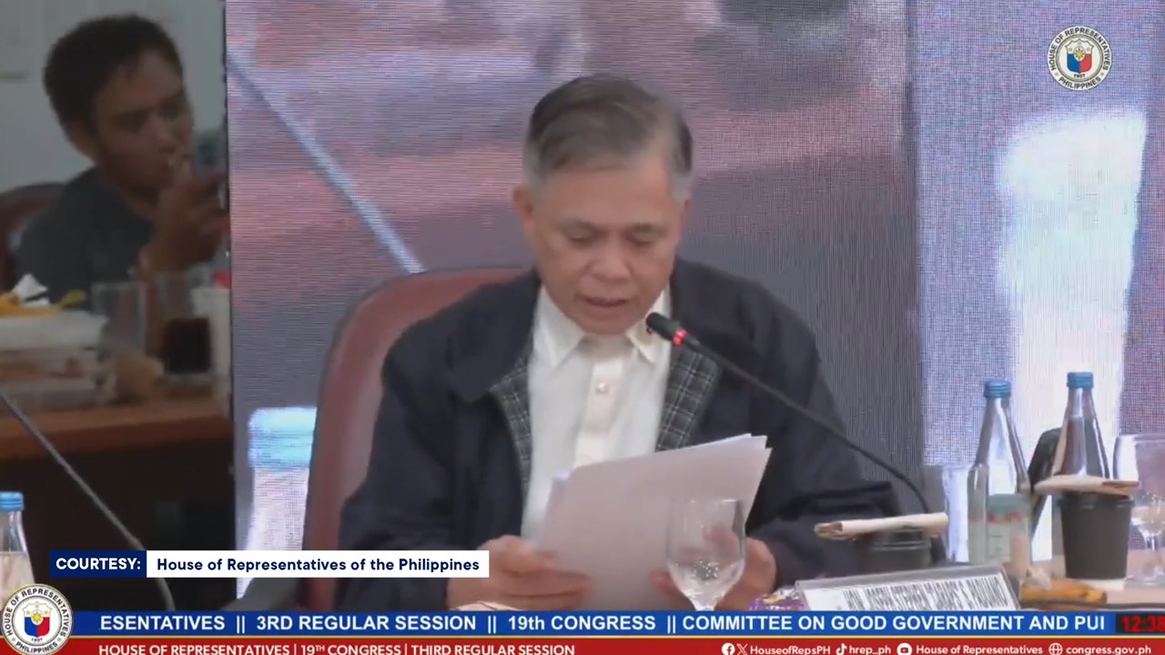 Pagdinig ukol sa umano’y maling paggamit ng pondo ng mga tanggapan ni VP Sara, tinapos na ng ...