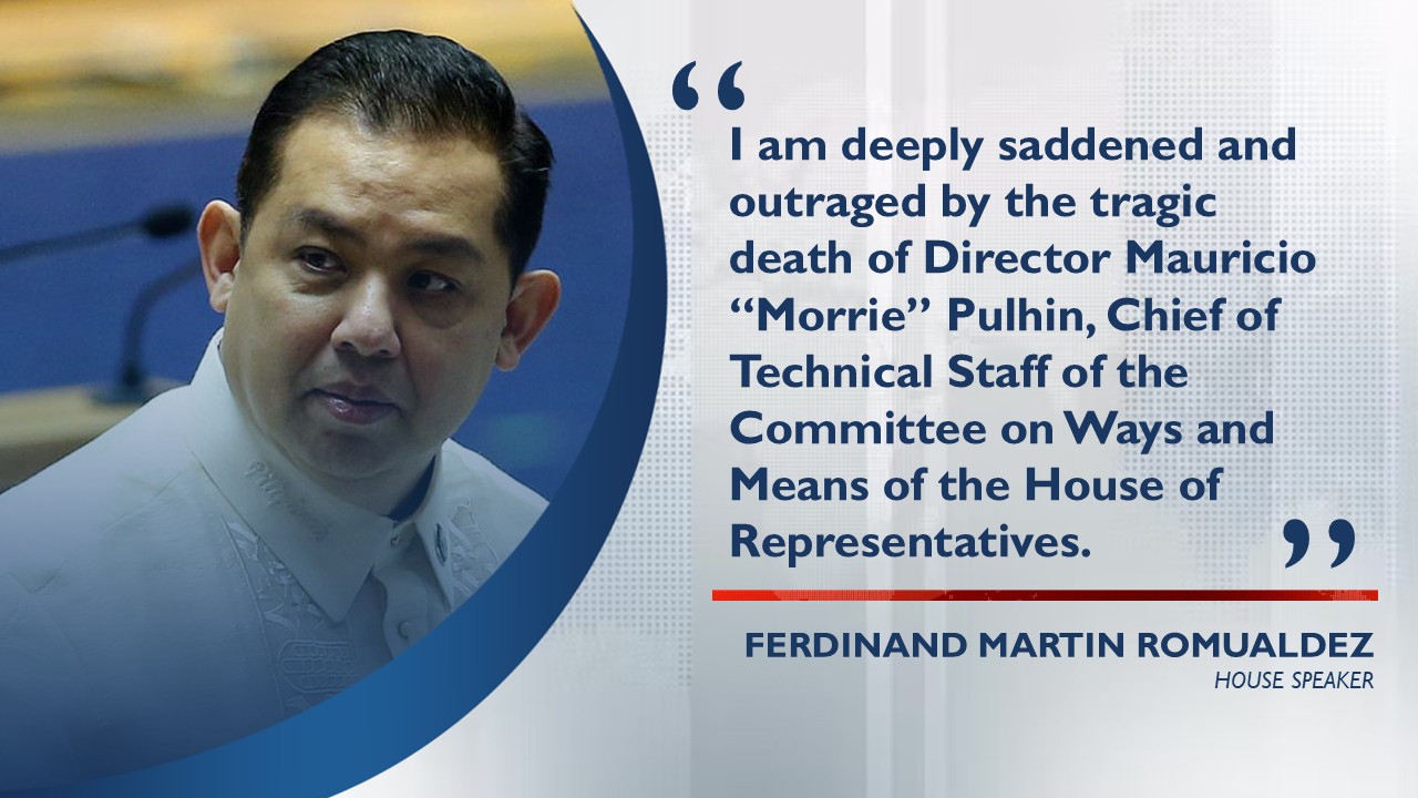 Liderato ng Mababang Kapulungan, nananawagan ng katarungan para sa ...