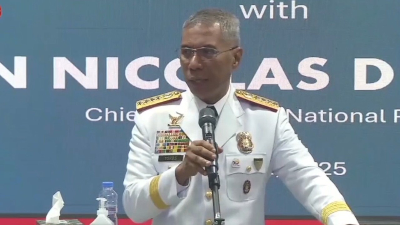 PNP Chief Torre, mag-courtesy visit sa CHR - RMN Networks