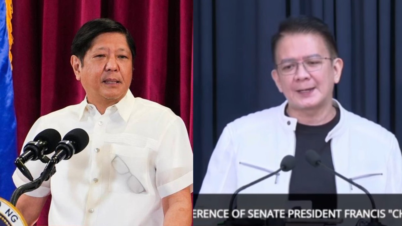 PBBM, hindi kailangang manghimasok sa isyu ng Senado at Kamara kaugnay sa impeachment trial ...