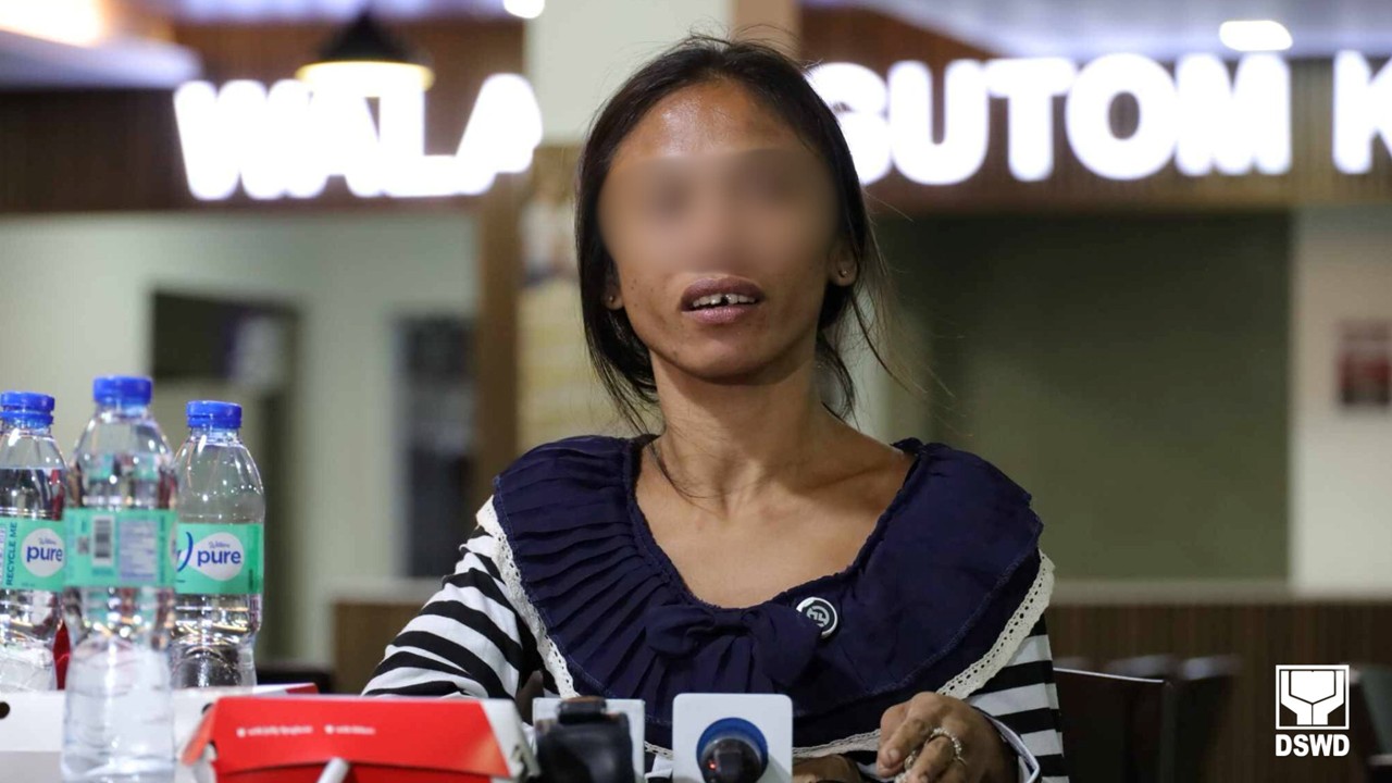 DSWD, aminado sa minsanang paggamit ng iligal na gamot ng babaeng ...