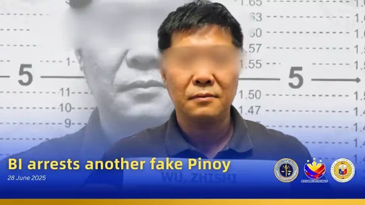 Chinese national na nagpanggap bilang Pilipino, arestado - RMN Networks