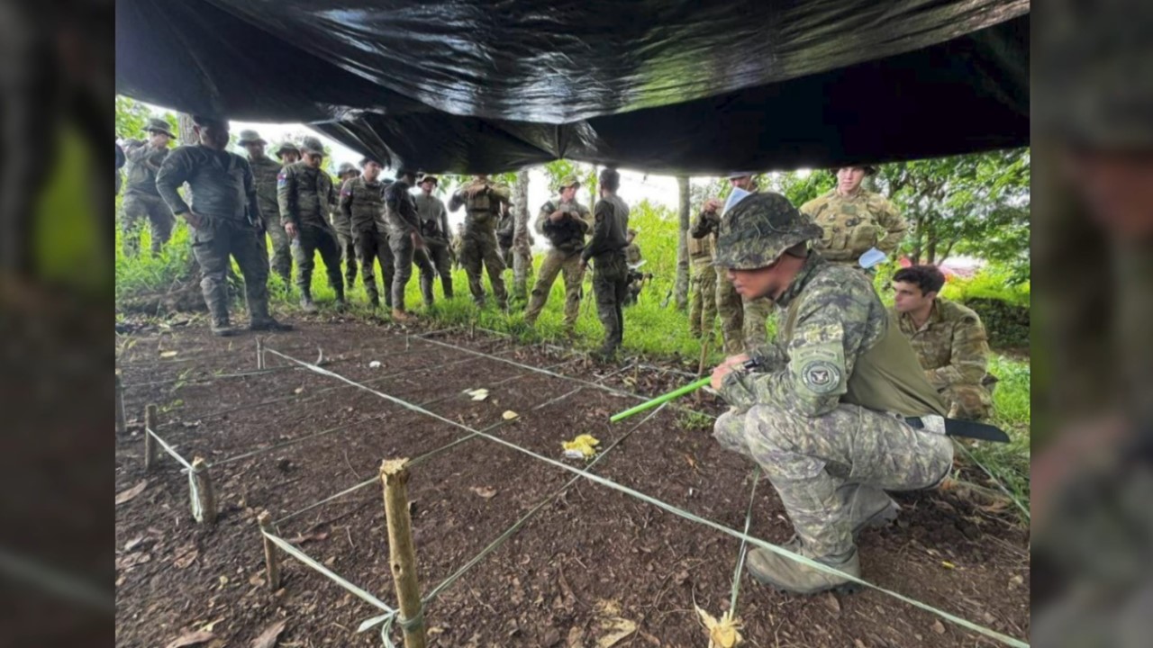 Philippine Army at Australian Army, magkasamang sumabak sa training ...
