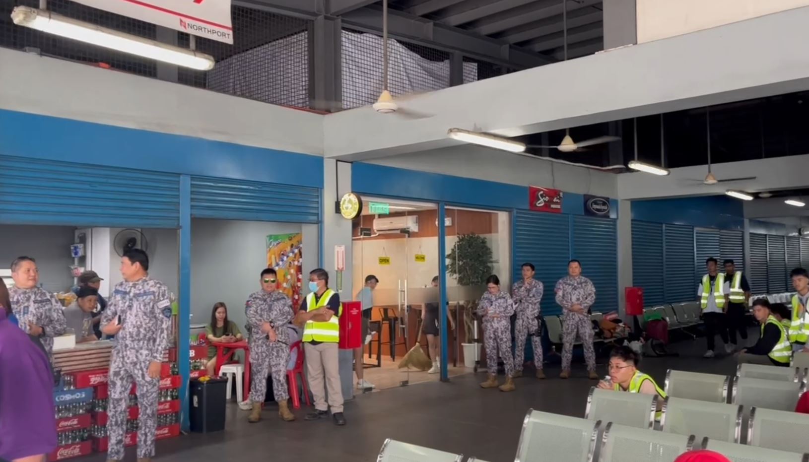 Mahigpit na seguridad sa mga pantalan, ipinatutupad sa harap ng ...