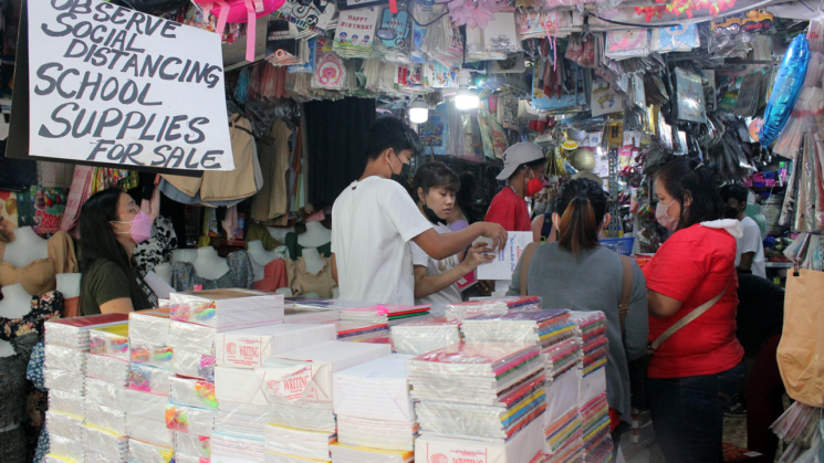 DTI, nag-ikot sa Divisoria, Maynila para i-monitor ang presyo ng mga school supplies - RMN Networks