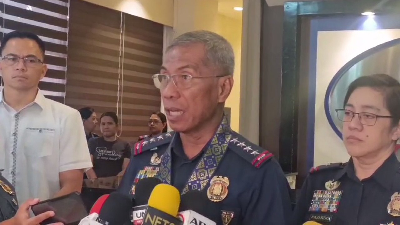 PNP-IAS, suportado ang isinusulong na internal cleansing ni PNP Chief ...