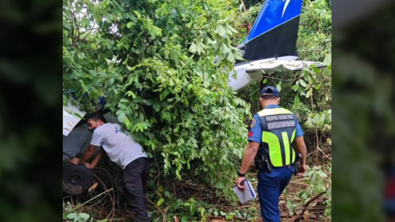 Mga aircraft ng operator ng bumagsak na Cessna plane sa Iba, Zambales ...