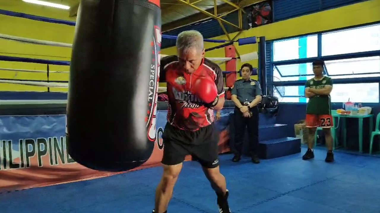 PNP Chief Torre, humataw na sa training - RMN Networks