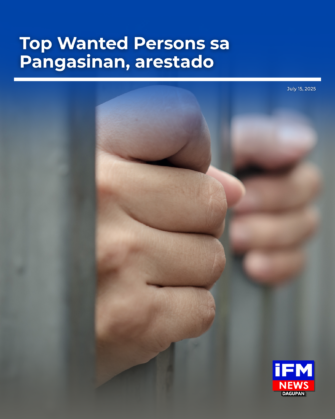 TOP WANTED PERSONS SA PANGASINAN, ARESTADO - RMN Networks