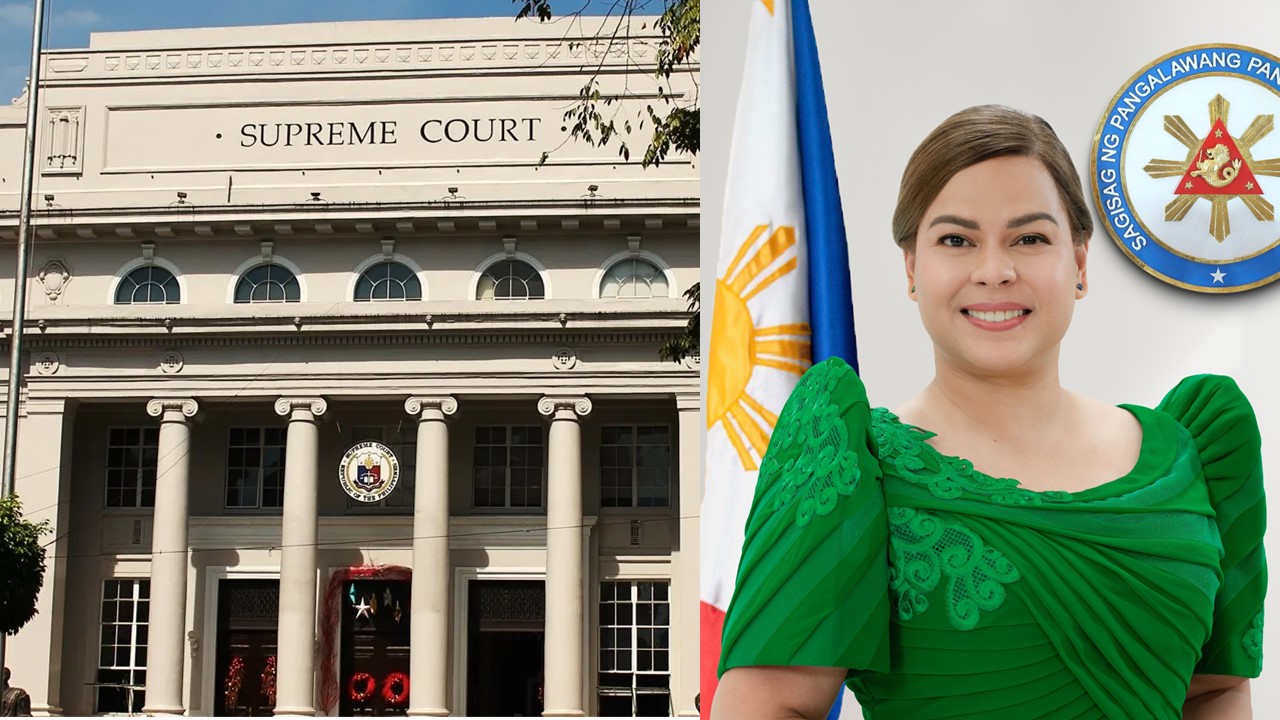 Desisyon ng Korte Suprema na nagdeklarang unconstitutional ang VP Sara impeachment, pinalagan ng ...