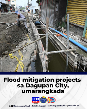 FLOOD MITIGATION PROJECTS SA DAGUPAN CITY, UMARANGKADA - RMN Networks
