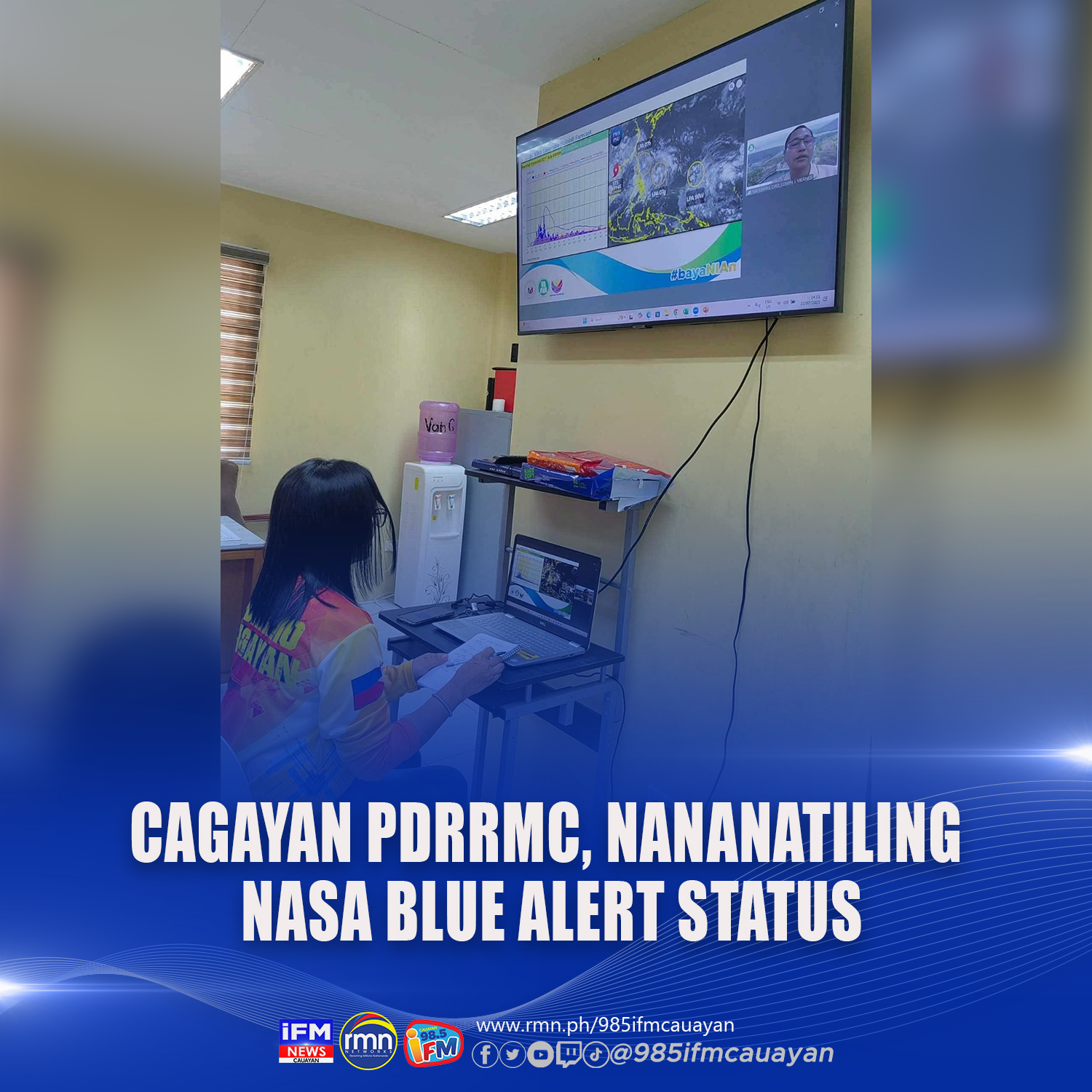 CAGAYAN PDRRMC, NANANATILING NASA BLUE ALERT STATUS - RMN Networks
