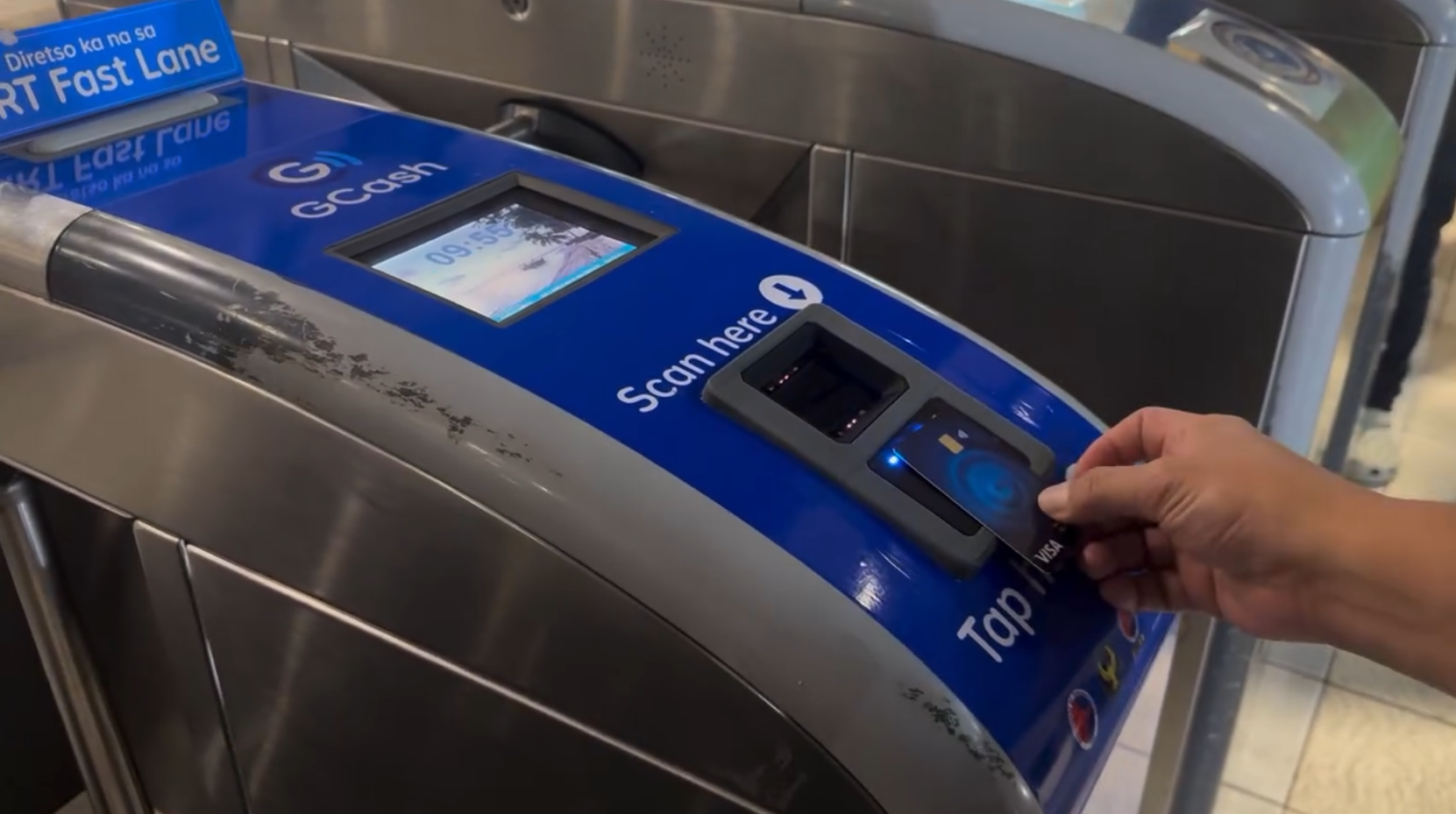 Cashless payment sa MRT-3, pwede nang magamit ng mga pasahero - RMN ...