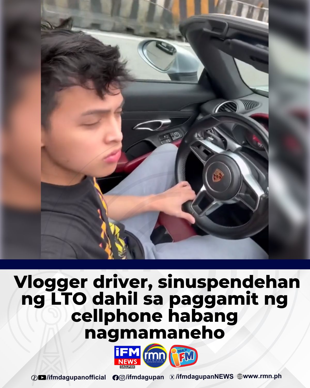 'LIKES' NA KAPALIT AY BUHAY? | VLOGGER DRIVER, SINUSPENDEHANNG LTO ...