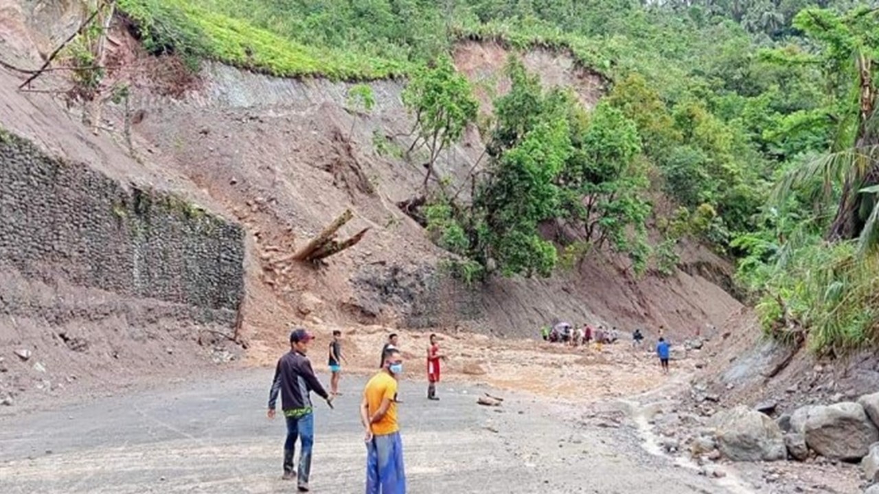 DENR, nagbabala sa publiko sa posibleng landslide at pagbaha dala ng LPA at Habagat - RMN Networks