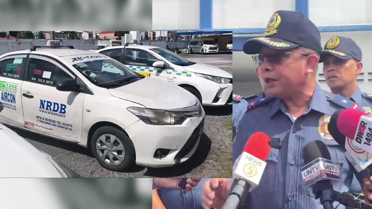 Halos 30 mga PUV, nahuli ng PNP-AVSEGROUP at LTO sa unang araw ng strike ng Nationwide Operation ...