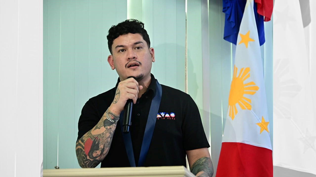 VM Sebastian “Baste” Duterte, wala nang pagdadaanang ibang proseso sa ...