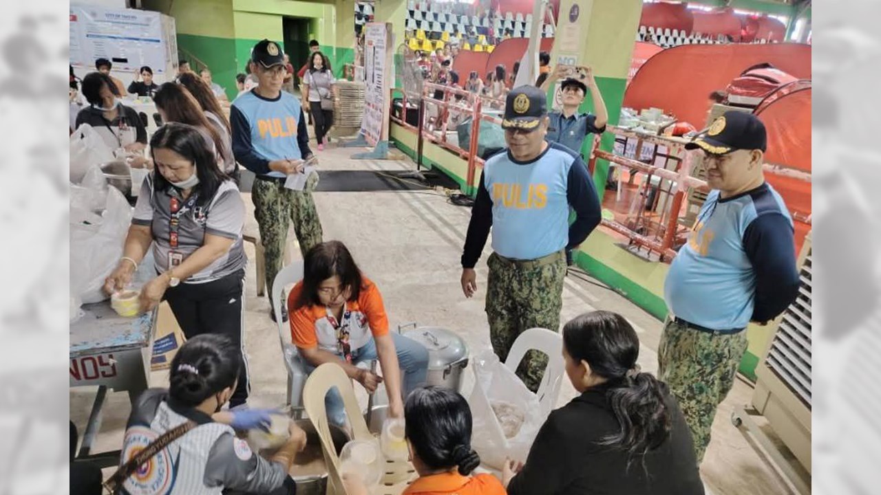 Higit 500 pamilya, nananatili sa evacuation center sa Pasay city - RMN Networks