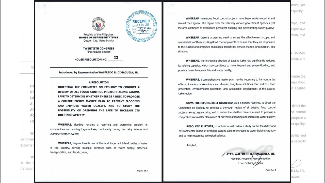 Imbestigasyon sa mga flood control project, isinulong sa Kamara - RMN Networks