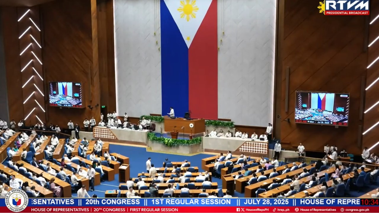 Mga napaulat na lalaban sana sa House speakership race, posibleng bumuo ng independent bloc sa ...