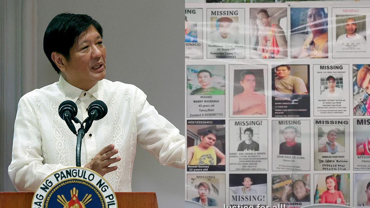 Malalimang imbestigasyon sa kaso ng mga nawawalang sabungero, iniutos na ni PBBM - RMN Networks