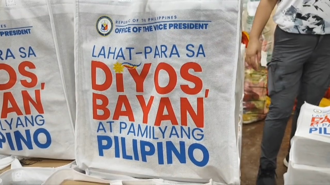 OVP, patuloy na nakikipag-ugnayan sa mga LGU para sa tulong sa mga sinalanta ng Bagyong Crising ...