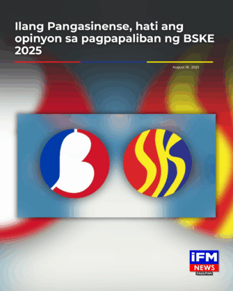 ILANG PANGASINENSE, HATI ANG OPINYON SA PAGPAPALIBAN NG BSKE 2025 - RMN Networks