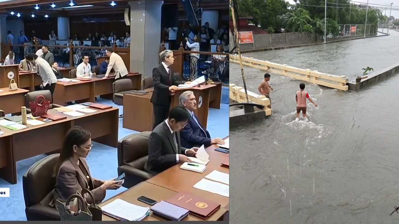 Senado, iimbestigahan na ngayong umaga ang mga flood control project ...