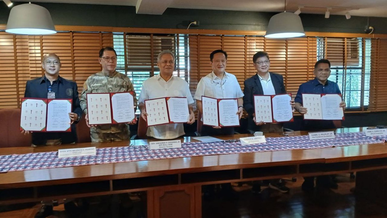 Kasunduan sa palitan ng lupa sa programa para sa mga PDL, nilagdaan ng ...