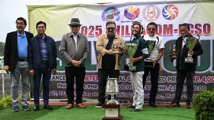2025 PCSO-PHILRACOM Silver Cup Spotlights Horse Racing Industry - RMN ...