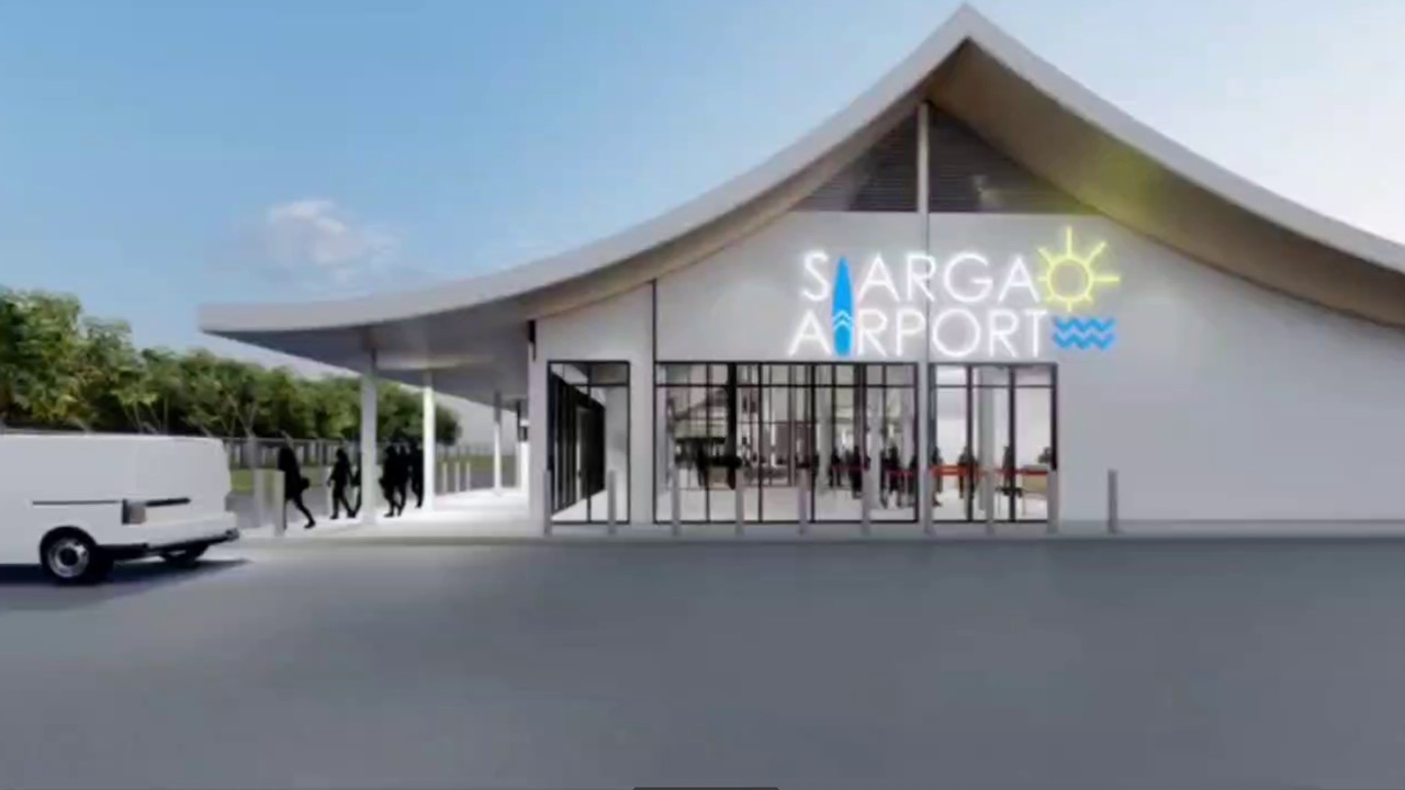 Konstruksiyon ng New Siargao Passenger Terminal Building, sisimulan na ...