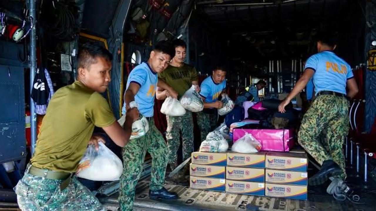 OCD, nagpadala ng family food packs sa mga lugar na sinalanta ng Bagyong Nando - RMN Networks
