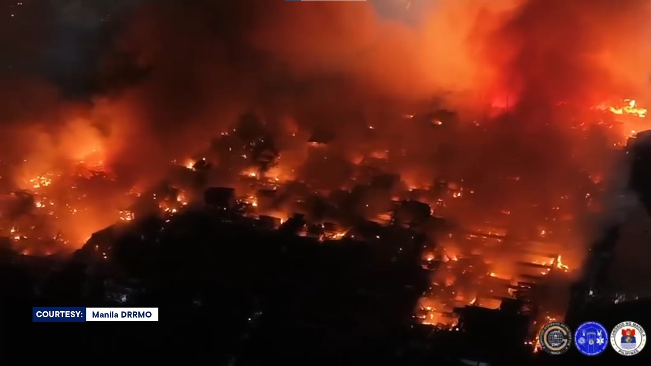 Sunog sa Happyland sa Tondo, inabot ng halos 10 oras - RMN Networks