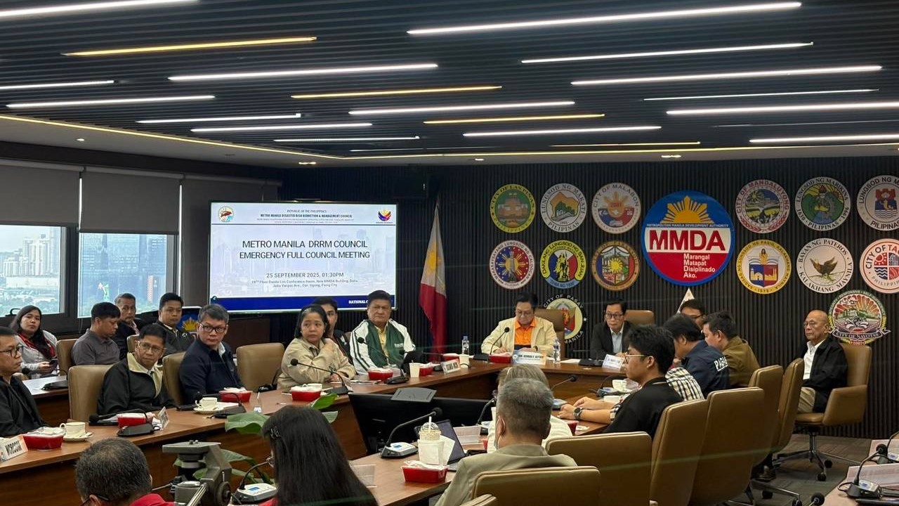 Metro Manila DRRM Council, irerekomenda sa Malacañang at DILG ang pagsususpinde ng klase sa NCR ...