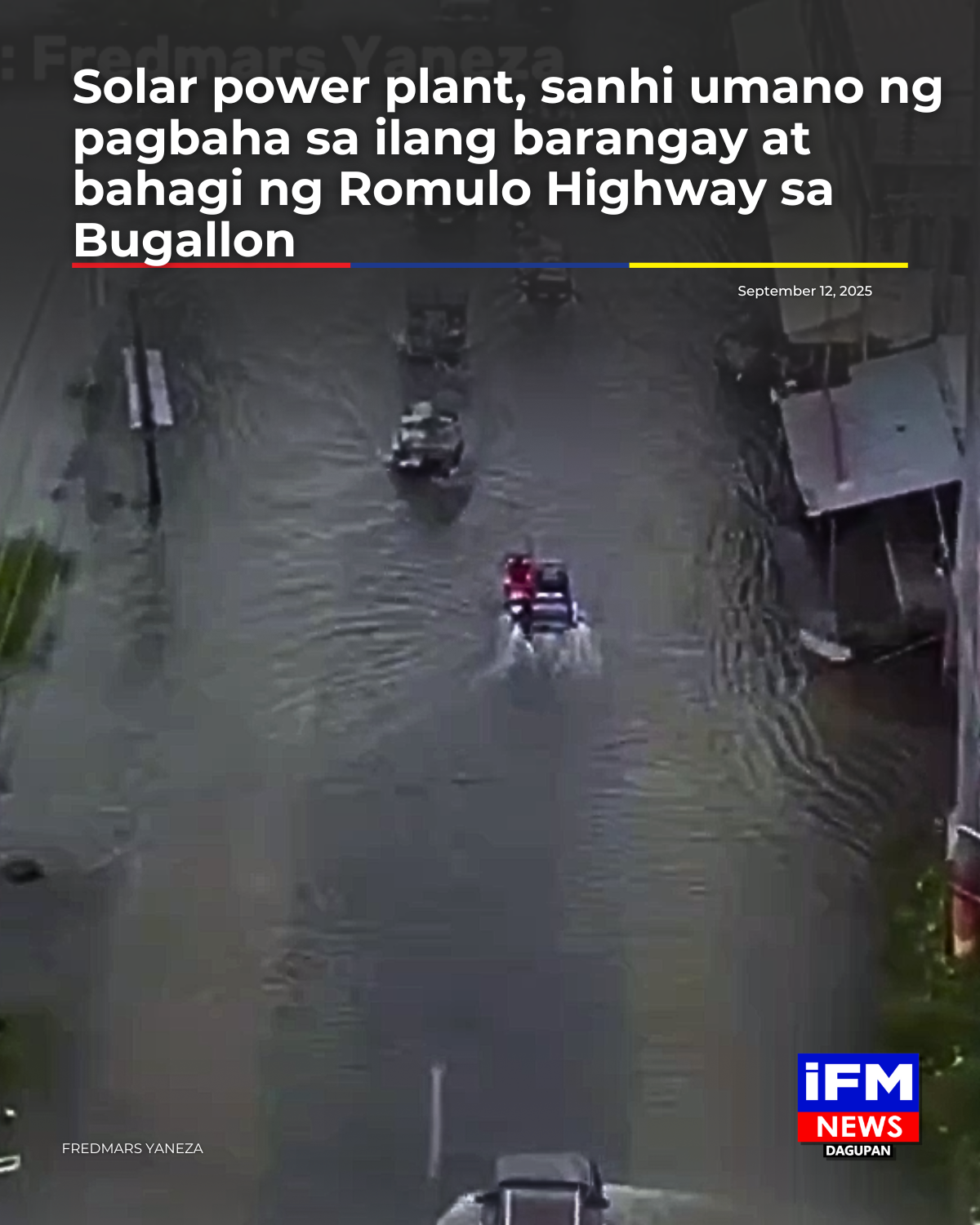 SOLAR POWER PLANT SA KABUNDUKAN, SANHI UMANO NG PAGBAHA SA ILANG ...