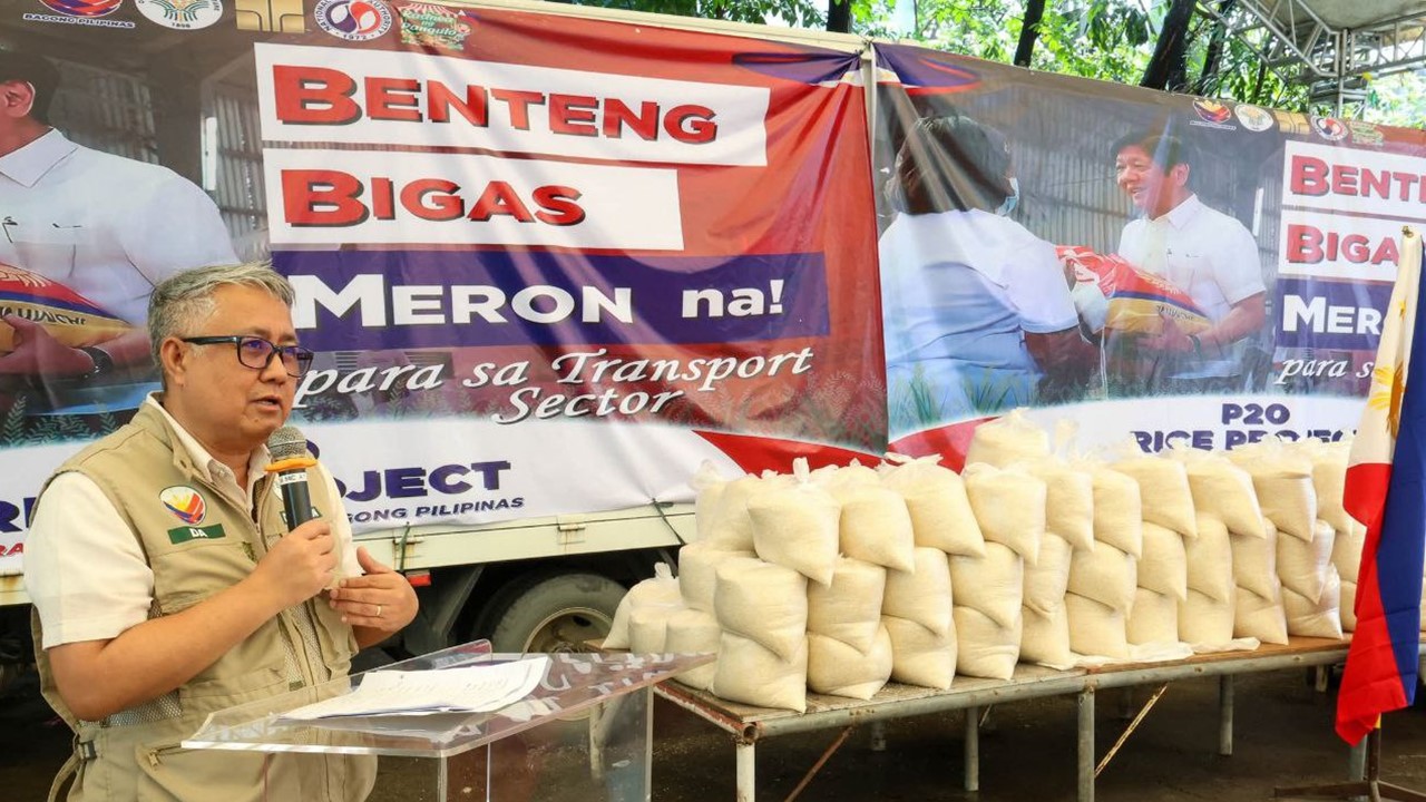 P20 na kada kilo ng bigas, ibebenta sa Masbate at Eastern Samar matapos manalasa ang Bagyong ...