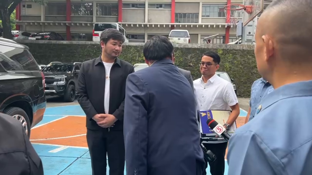 Dating DPWH Engr. Brice Hernandez, nag-turnover sa ICI ng kaniyang ...