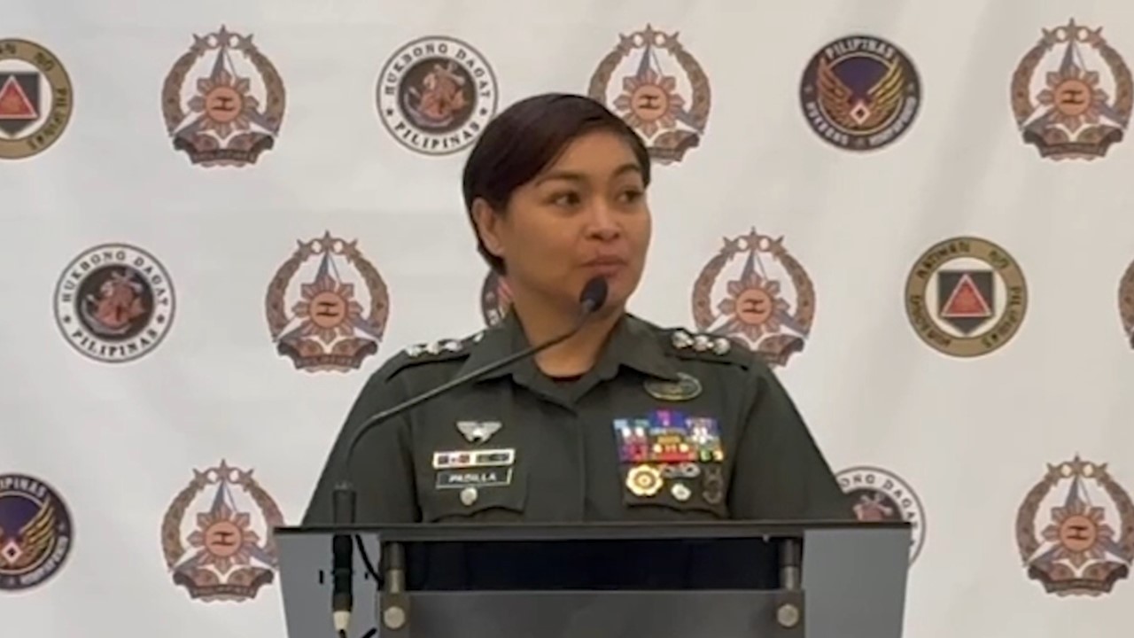 AFP, naka-red alert sa harap ng mga kilos protesta laban sa katiwalian ...